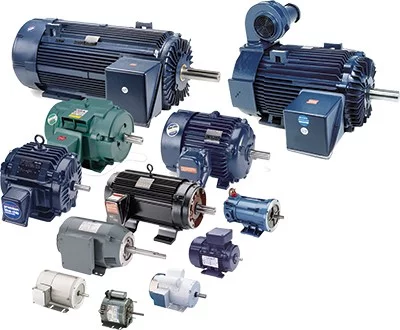 Motors & VFD - Gulfstream